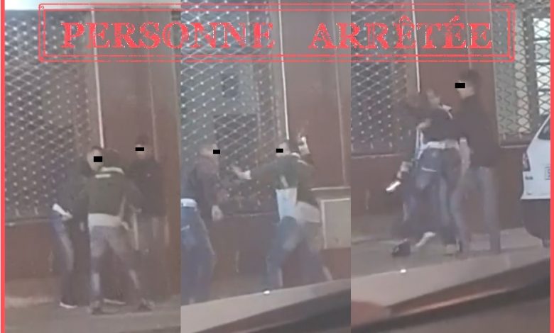 امن طنجة يوقف أحد المشتبه فيهما اللذان قاما بتعريض ضحية لاعتداء بالضرب