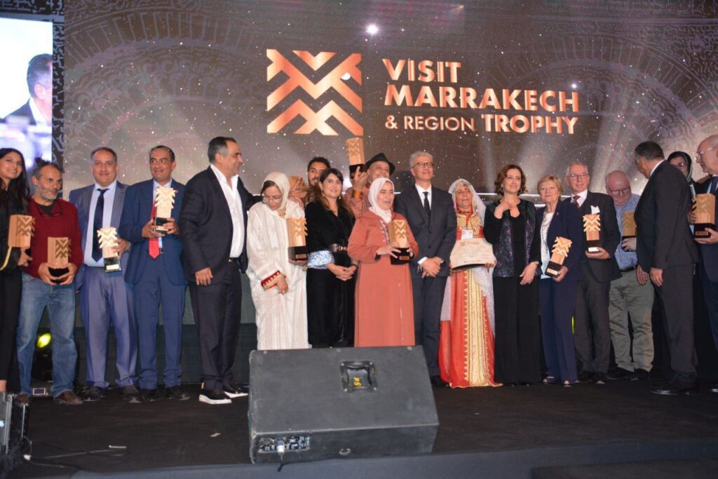 “فيزيت مراكش تروفي”: تكريم متميز لمهنيي السياحة بجهة مراكش-آسفي +فيديو – مراكش الان | marrakech ...