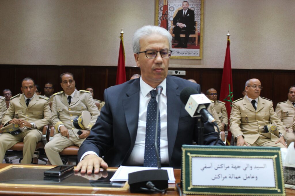 أسماء أبرز رجال السلطة الملتحقين بعمالة مراكش مراكش الان Marrakech