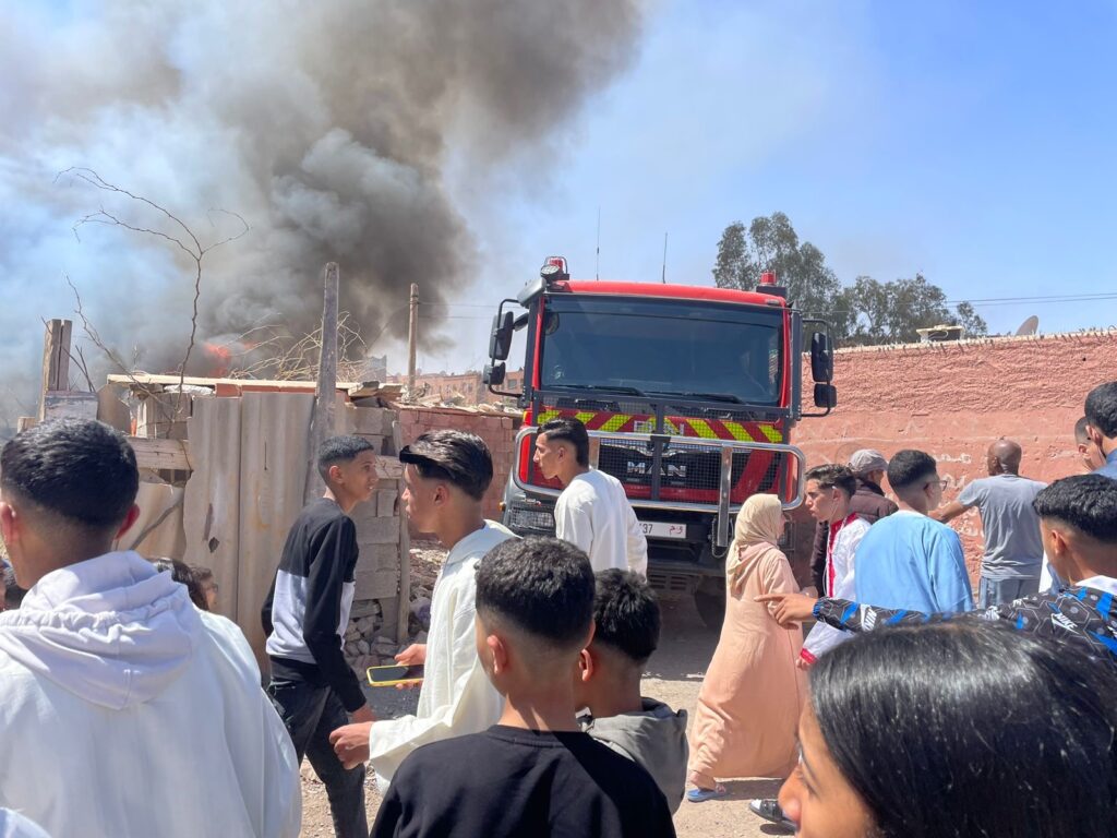 عاجل انفجار قنينة غاز ينشر الرعب بأحد أحياء مراكش مراكش الان