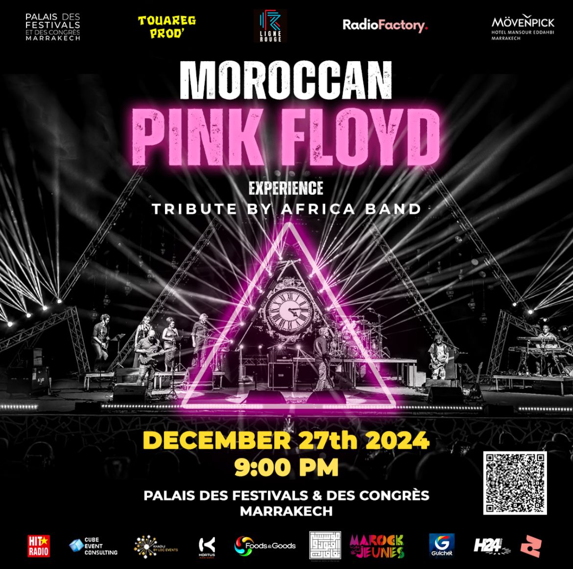 Moroccan Pink Floyd Tribute by Africa Band.. تجربة موسيقية فريدة بمراكش ...